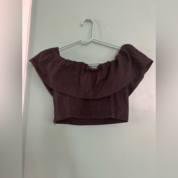 Zara | Skirts | Zara Eur Size S Usa S Mex26 Black Color Fashion Blouse Lay New | Poshmark